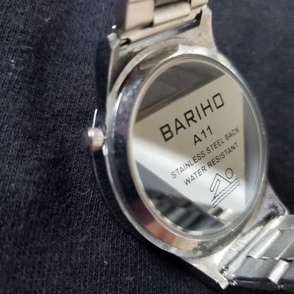 BARIHO | Accessories | Bariho A1 Mens Watch | Poshmark